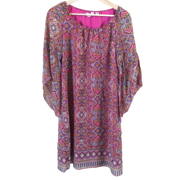 Tacera | Dresses | Tacera Bohemian Design Asymmetrical Sleeves Midi ...